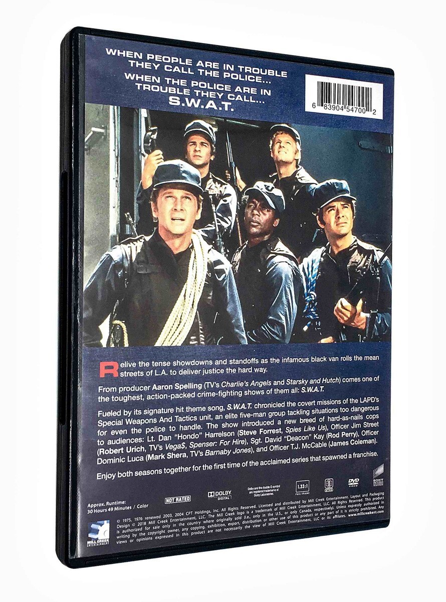 S.w.A.T.: the Complete Series (DVD) for sale online | eBay