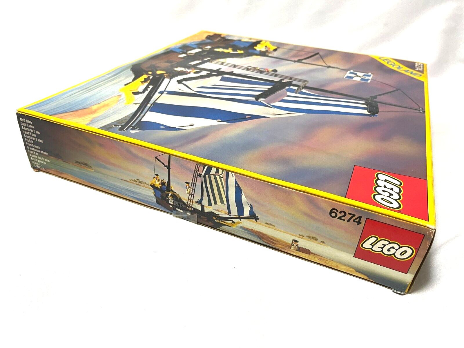LEGO Pirates: Caribbean Clipper (6274) for sale online | eBay