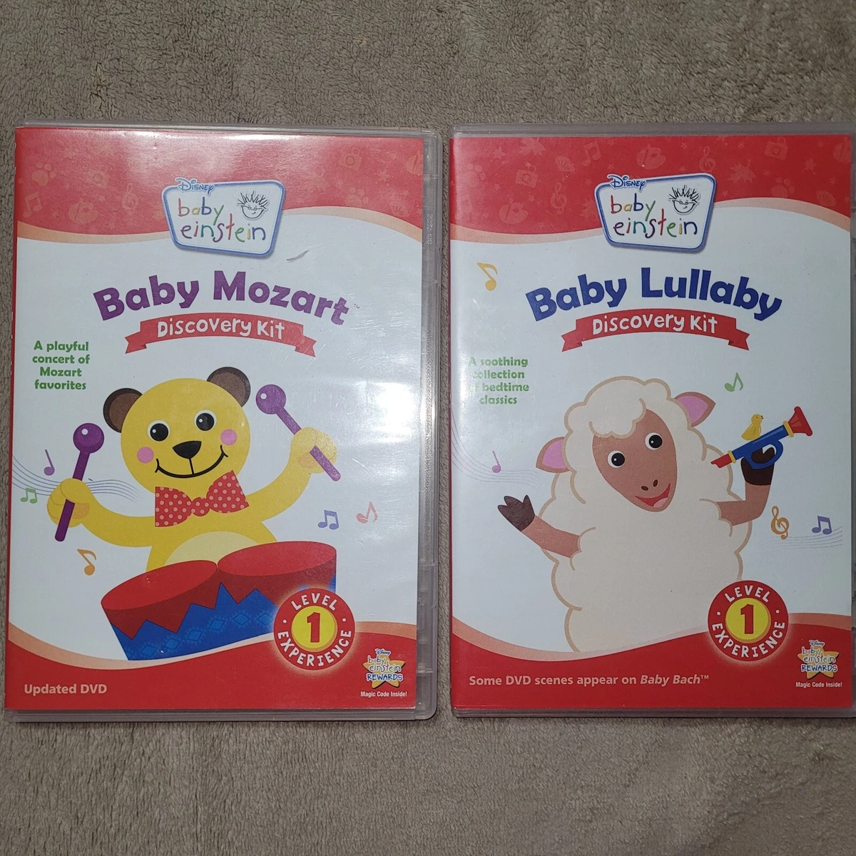 Baby Einstein Baby Mozart Discovery Kit