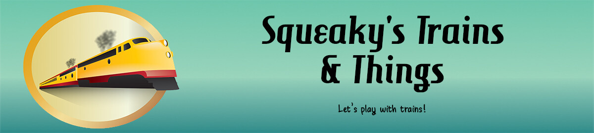 Squeaky's Trains & Things | eBay Shops