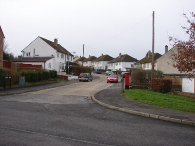 Photo 6x4 Upway Road Headington View from Foxwell Drive c2007 | eBay UK