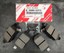 2009-2019 Toyota Corolla Prius Rear Brake Pads Genuine Toyota OEM 04466 ...