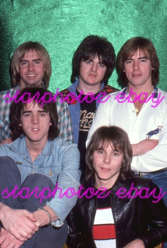 New! 5x7 BAY CITY ROLLERS Woody Eric Faulkner Duncan Faure Alan Derek ...