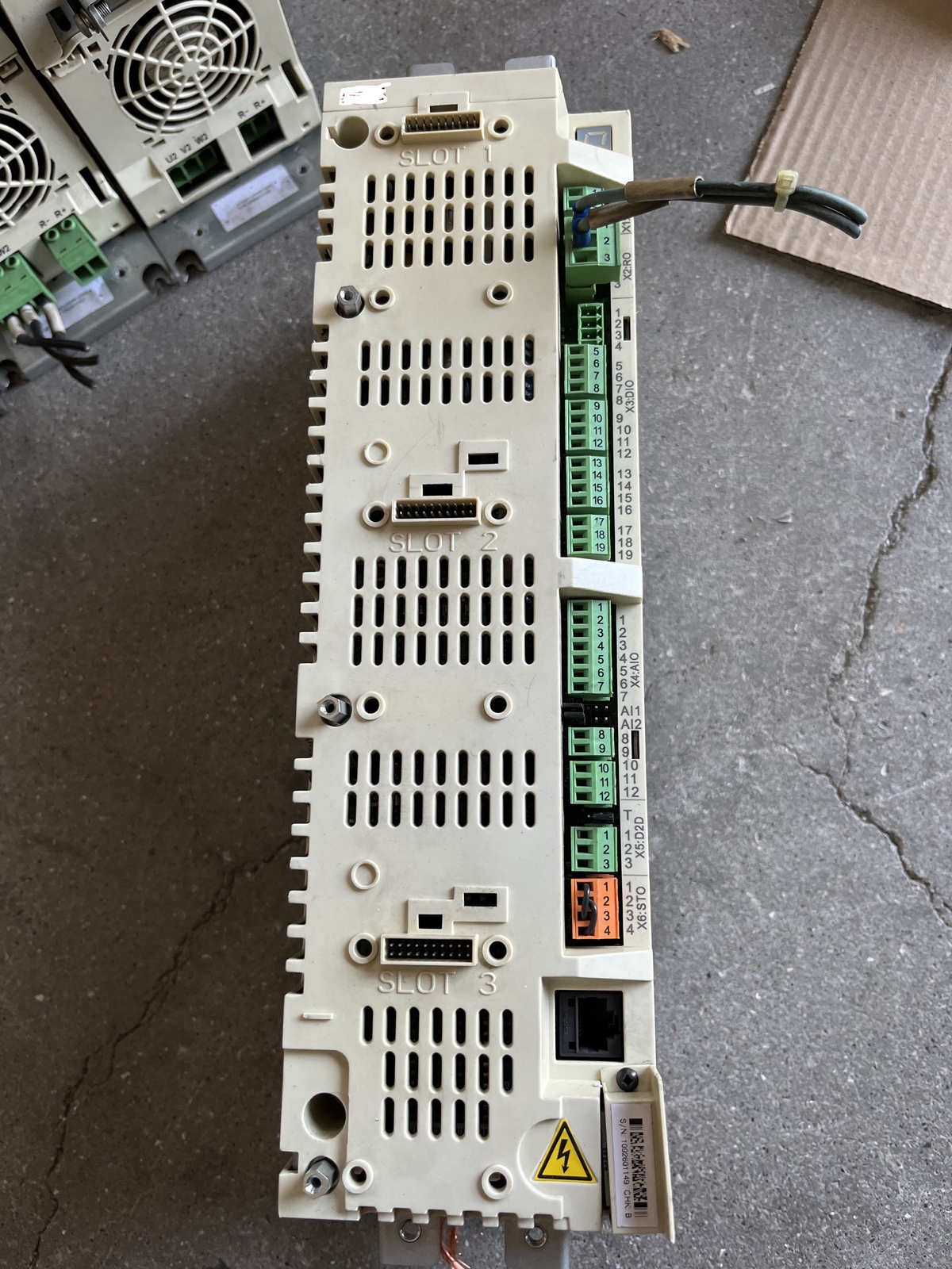 1pc for 100% test ACSM1-04AM-02A5-4+K454+L516 ( by Fedex or DHL 90days ...