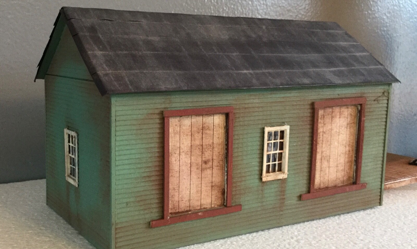 O Scale Freight House Structure Kit Laser Cut | eBay