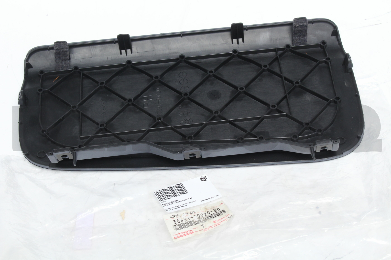 5559160020B0 Genuine Toyota DO0R ASSY, SAFETY DEVICE PASSENGER 55591 ...