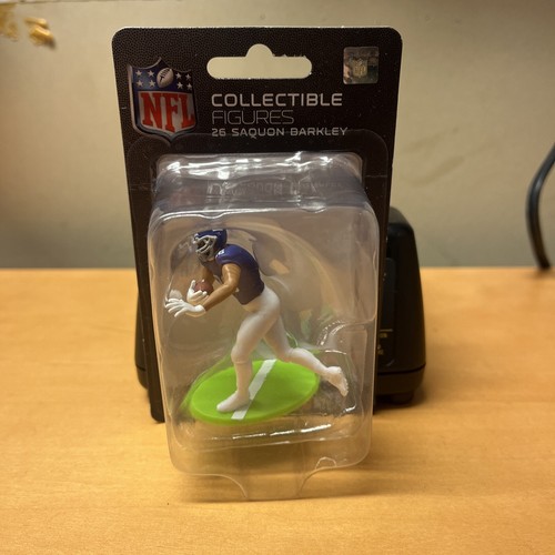 NFL Mini Collectible Figures #26 Saquon Barkley New York Giants Series ...
