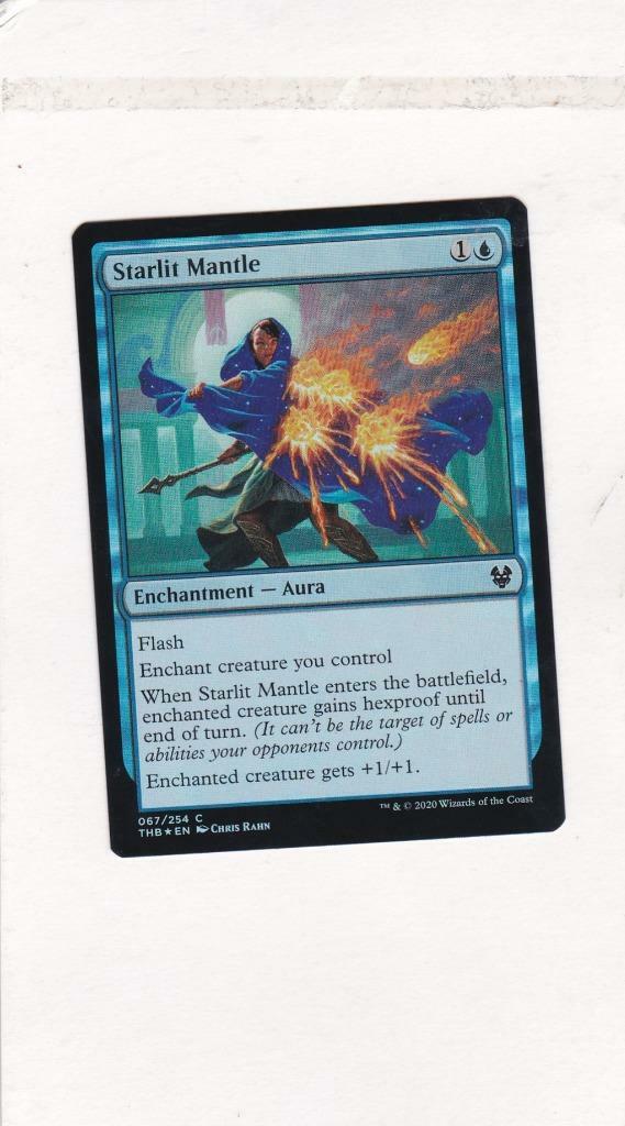 MTG ~ Theros Beyond Death - Starlit Mantle *Foil* | eBay