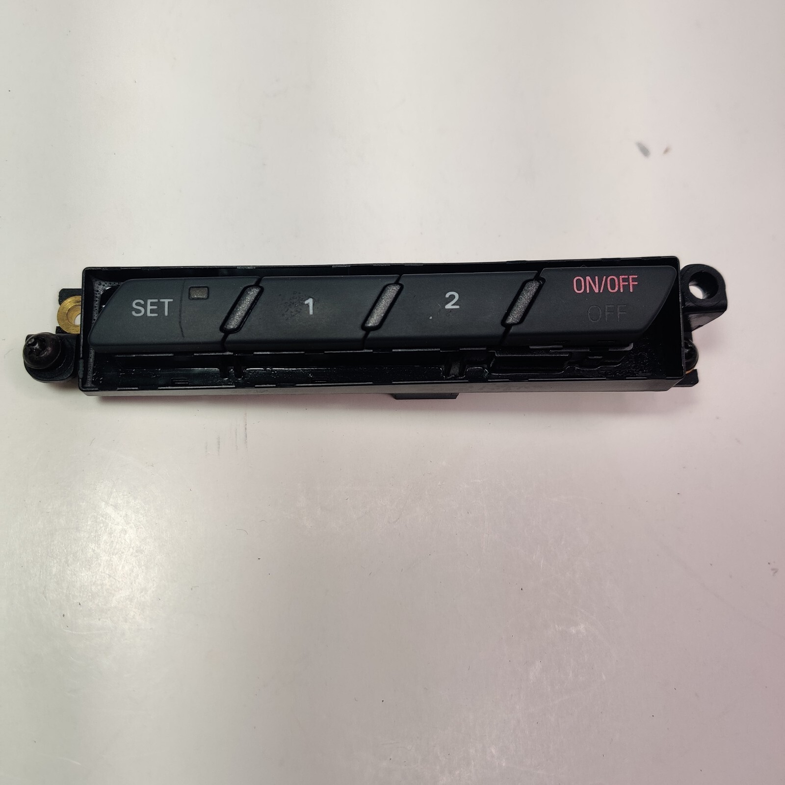 2005 - 2015 AUDI A6 C6 POWER SEAT MEMORY SWITCH CONTROL FRONT LEFT ...