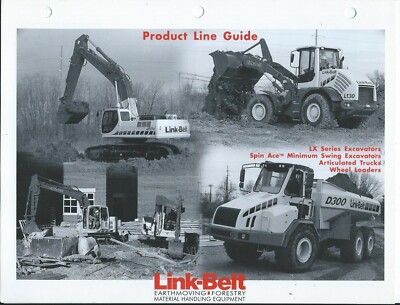 Manuals & Brochures - Link-Belt Model