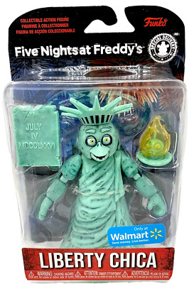 FNAF Funko Five Nights at Freddy's LIBERTY CHICA 5" Action Figure NEW ...