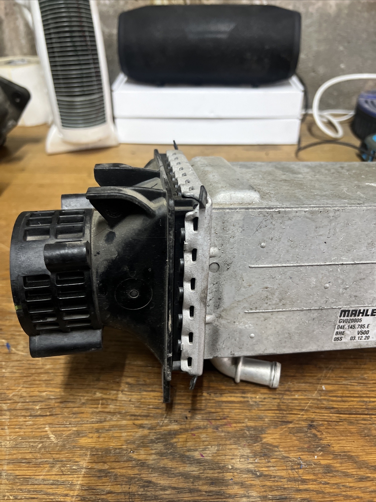 Volkswagen Golf VII 2019 Intercooler Radiator 04E145785 Petrol 96kw ...