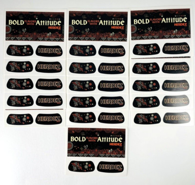 Herdez Salsa Eye Black Face Stickers Baseball Football - 16 Pair | eBay
