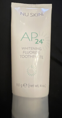 Nu Skin Nuskin Ap24 Whitening Fluoride Toothpaste 4oz | eBay