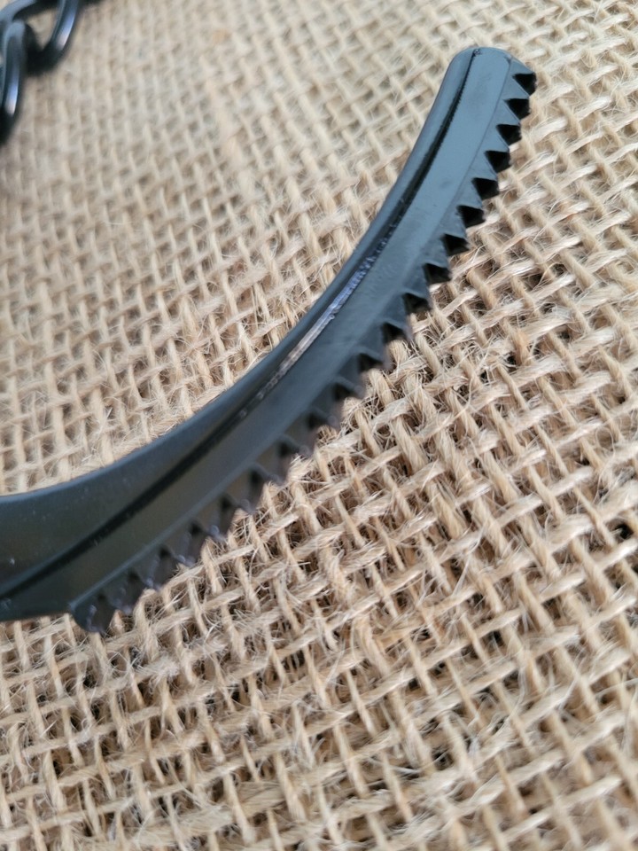 Fury Leg Irons Handcuffs Black Double Locking With Two Keys Stainless ...