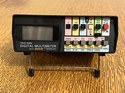 Multimeters - Simpson Digital Multimeter Model