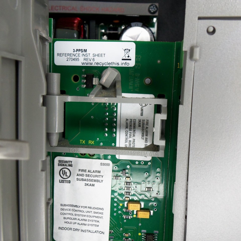 EDWARDS EST3 COMMERCIAL FIRE ALARM SECURITY EMERGENCY PANEL CONTROL ...