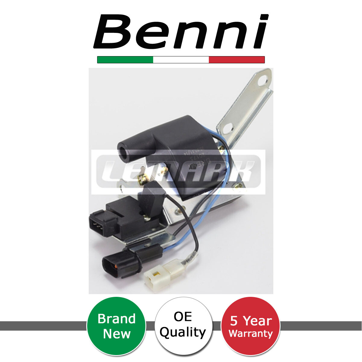 Benni Ignition Coil Pack Fits Hyundai Amica 1998-2000 1.0 #2 2730102502 ...