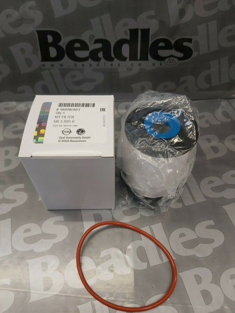 Fuel Filter for Vauxhall Mokka SUV 2012 to 2016 Genuine OE 96896403 for ...