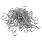100Pcs mini s hooks for crafts DIY Mini Stainless Steel S-shaped | eBay