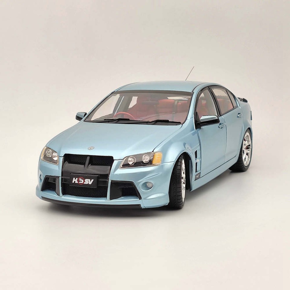 1/18 Apex Hsv Commodore W427 Panorama Silver #AD81204 Diecast Models ...