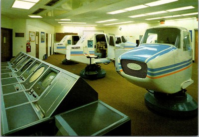 Vintage Postcard: Embry Riddle Aeronautical University Flight ...