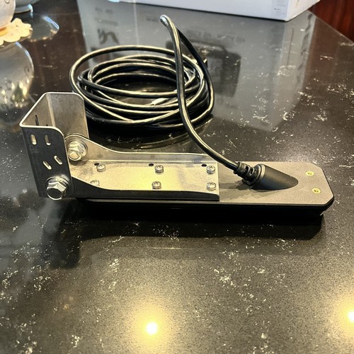 Humminbird XM HW MSI T HELIX Transom-Mount Transducer with MEGA Side ...