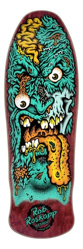SANTA CRUZ ROB ROSKOPP FACE TWO SKATEBOARD DECK - 9.9" X 30.8" | eBay