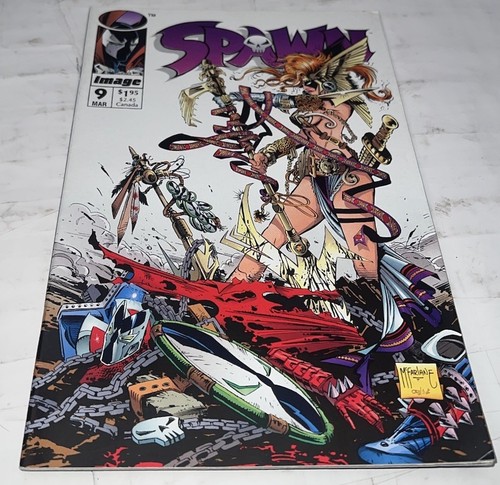 Spawn #9 Todd McFarlane Image Comics VF/NM Comic Book | eBay