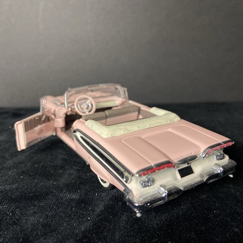 Franklin Mint 1958 Edsel Citation Pink Convertible 1/24 Diecast Car LA ...