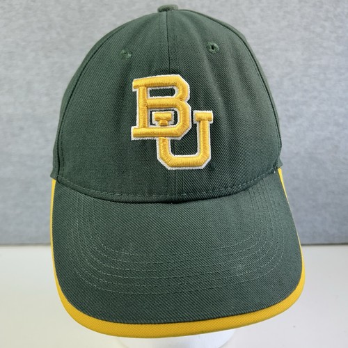 BAYLOR University Cap Embroidered Green Nike Hat Dri-Fit Adjustable ...