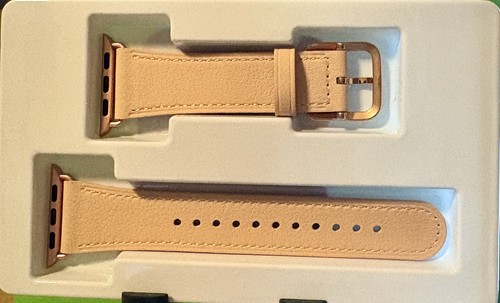 MNBVCXZ Apple Watch Band Genuine Leather Replacement Strap all series ...