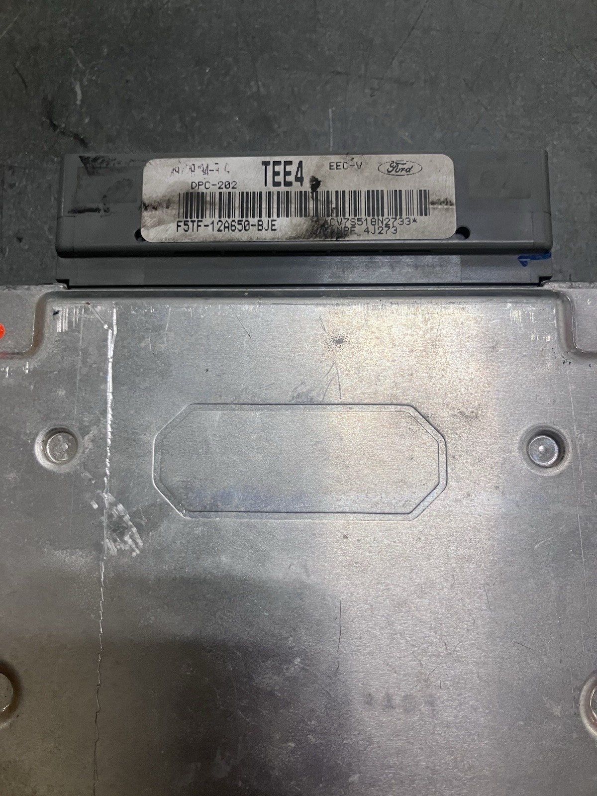 95 96 97 F250 F350 FORD 7.3L Diesel TEE4 PCM Computer F5TF-12A650-BJE ...