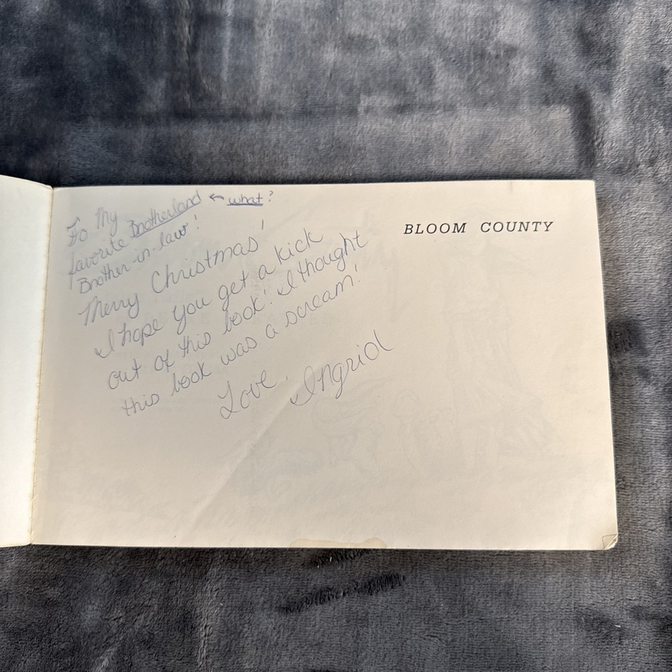 VTG BLOOM COUNTY: Loose Tails - By Berke Breathed - Cartoon Strip ...