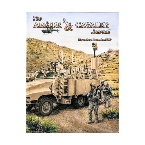 U.S. Army Armor & Cava Vol. 2, #6 "Cavalry for Irregular Warfare, Dis ...