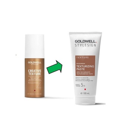 Goldwell StyleSign Texture Roughman texturizing paste 100ml | eBay ...