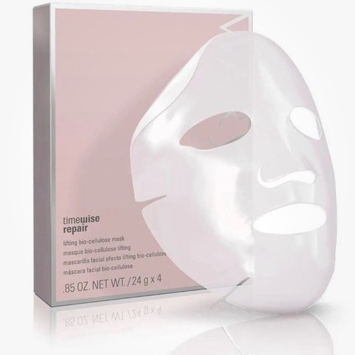 Mary Kay TimeWise Repair Lifting Bio-Cellulose Mask Box 4 Pack Combat ...