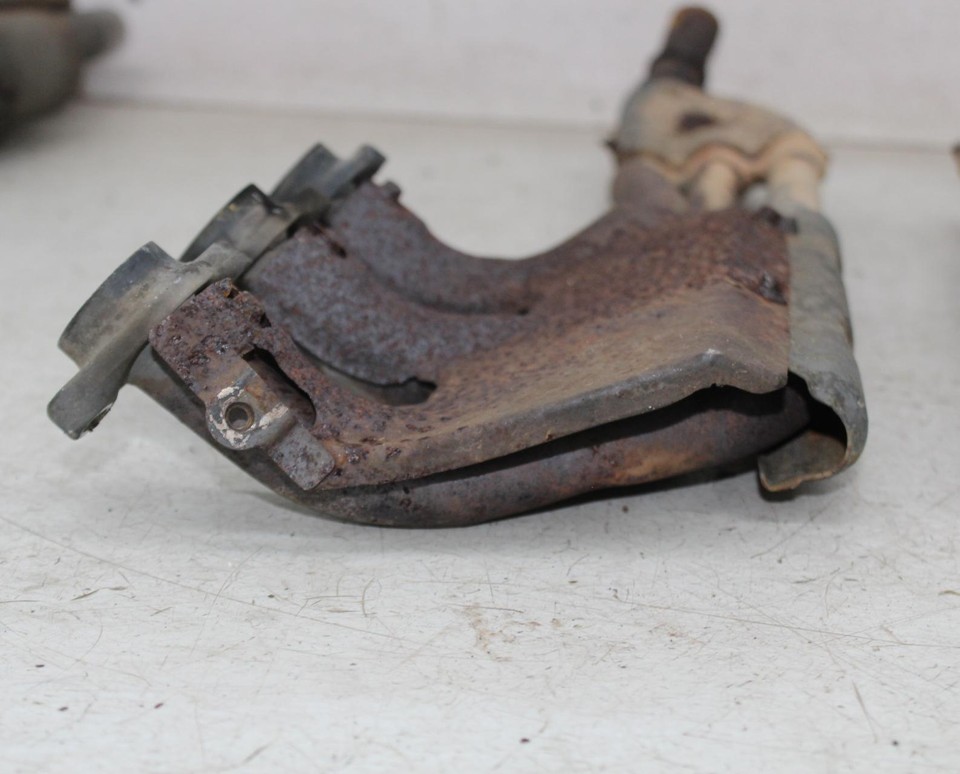 88-00 HONDA GOLDWING 1500 GL1500 EXHAUST HEADERS CHAMBER MUFFLERS PIPE ...