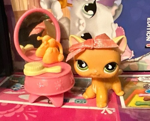 LITTLEST PET Shop Cat AUTHENTIC EUROPEAN LPS Lot #525 790 ️ | eBay