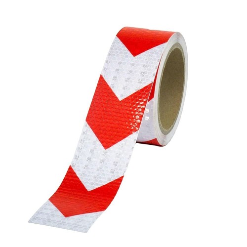 Red White Arrow Reflective Tape High Visibility Reflective Vehicles ...