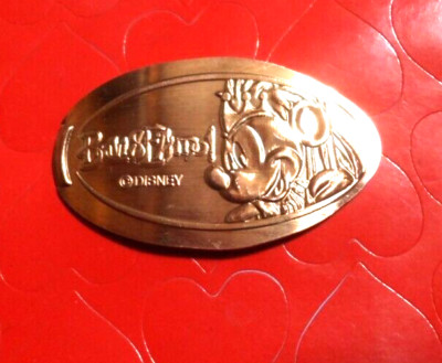 Tokyo Disney SEA elongated penny JAPAN cent BraviSEAmo souvenir coin ...
