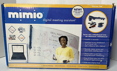 Mimio STYLUS PEN for Interactive Digital Whiteboard System Virtual Ink ...