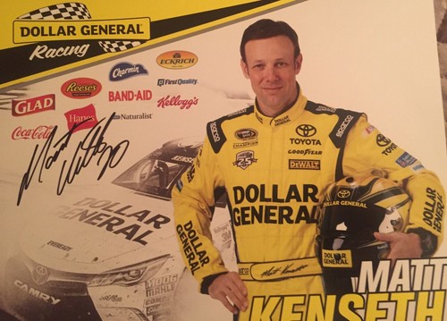 Matt Kenseth autograph Signed NASCAR Hero Card lot | eBay