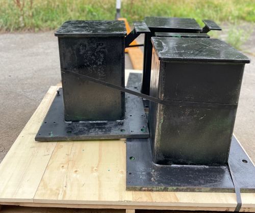 FANUC Robot Base Riser Pedestals - Arcmate M20iA M6iB M6i M10i Robots ...