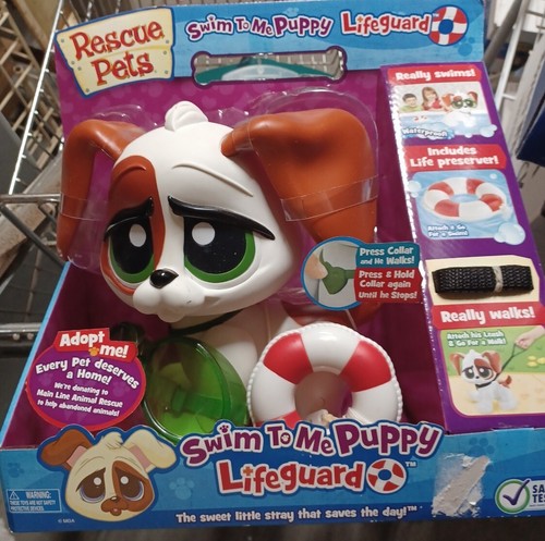 MGA RESCUE PETS SWIM-TO-ME PUPPY LIFEGUARD - NEW IN BOX - RARE! | eBay