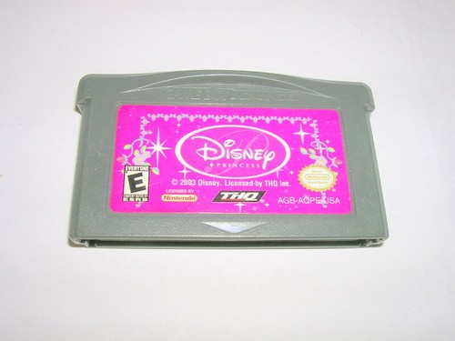 Disney Princess (Nintendo Game Boy Advance GBA) Original Game | eBay
