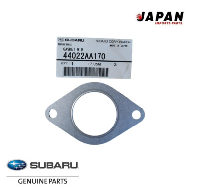 Genuine Subaru Exhaust Lower Gasket Impreza WRX STI GT Baja OEM ...
