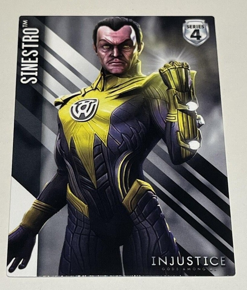 DC Injustice Gods Among Us Arcade Base Cards Series 4: You Pick! | eBay