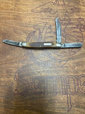 Vintage Schrade Old Timer 80T Folding Pocket Knife-Made in the USA🇺🇸 | eBay