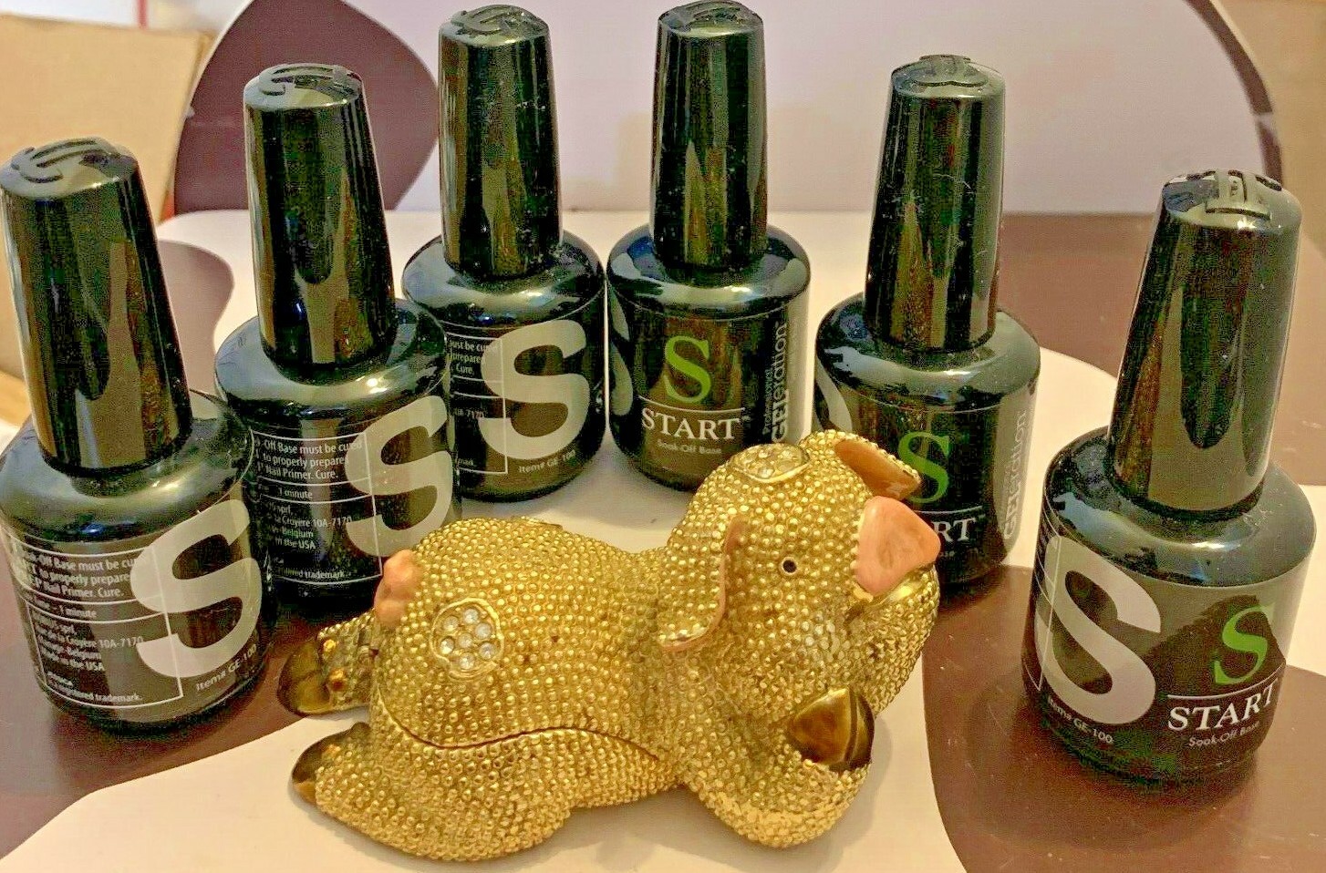 JESSICA GELeration Soak Off Gel Polish START Soak-Off Base Coat 0.5 oz ...